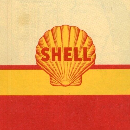 Vintage Shell Gas New York City Long Island Map | eBay