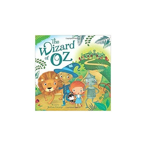 The Wizard of Oz (Picture Storybooks) by George, Joshua Book The Fast ...