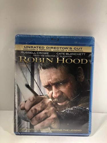 Robin Hood (Blu-ray Disc, 2010, 2-Disc Set, Special Edition Rated ...