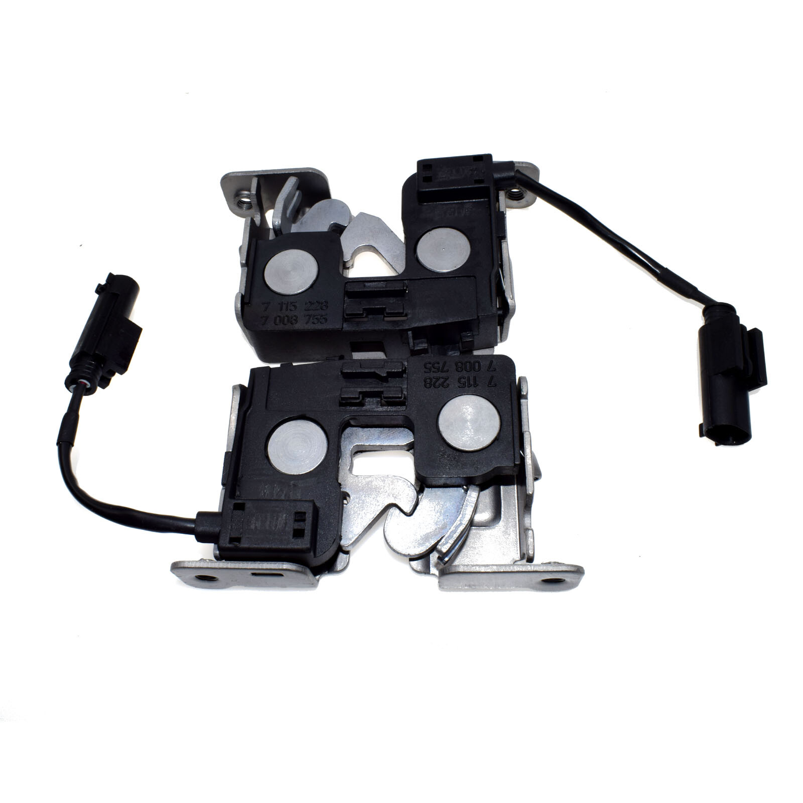 2Pcs For BMW e83 e90 Hood Locks Latch Lower Part engine lid catch ...