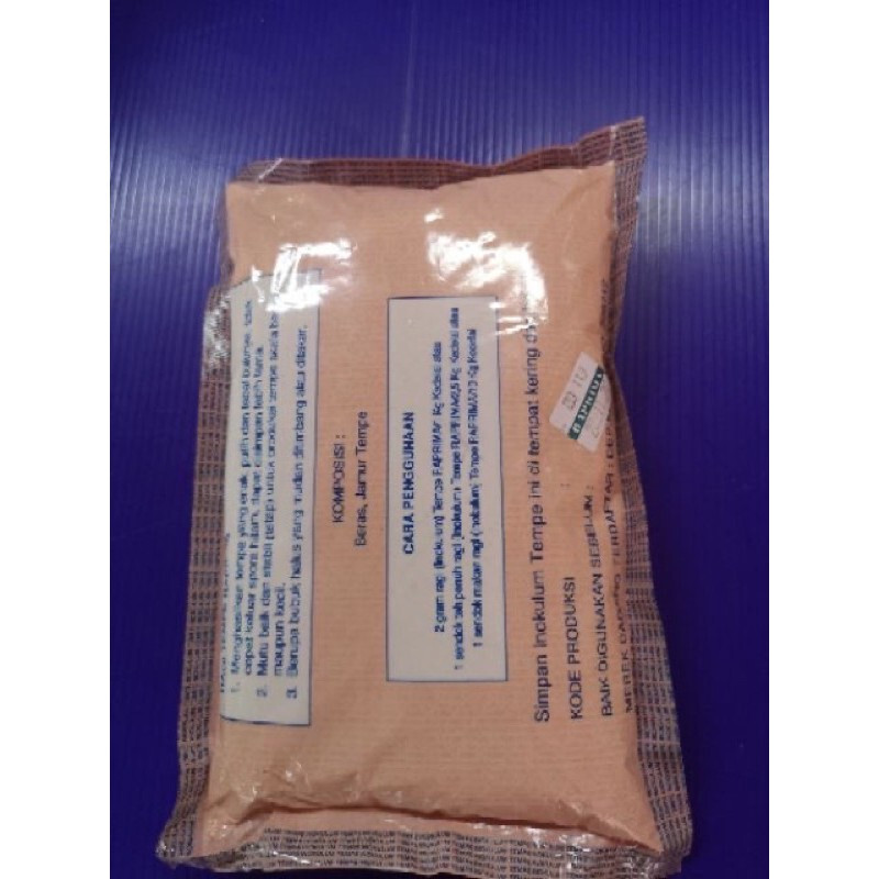 3 X 500g 17oz. RAPRIMA TEMPEH RAGI TEMPE Starter Inoculum Tempe ...