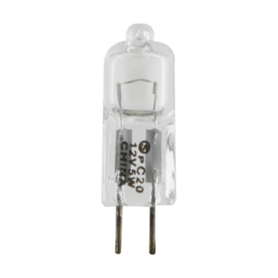 (6 Pack) SATCO S3179 5W LIGHT BULB T3 12V Bi-Pin G4Bulb for Landscape ...