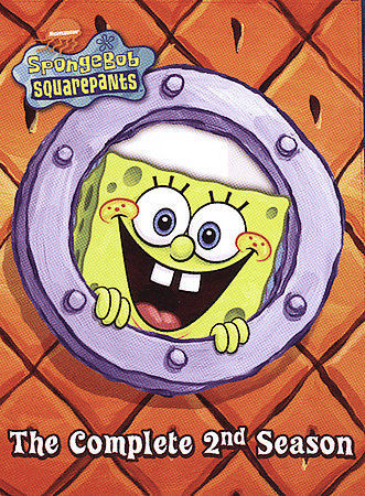 Spongebob Squarepants - The Complete 2nd Season (DVD, 2004, 3-Disc Set ...