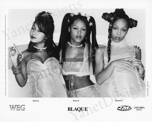 Blaque Photo Natina Reed Brandi Williams Shamari Fears Press Promo 8x10 ...