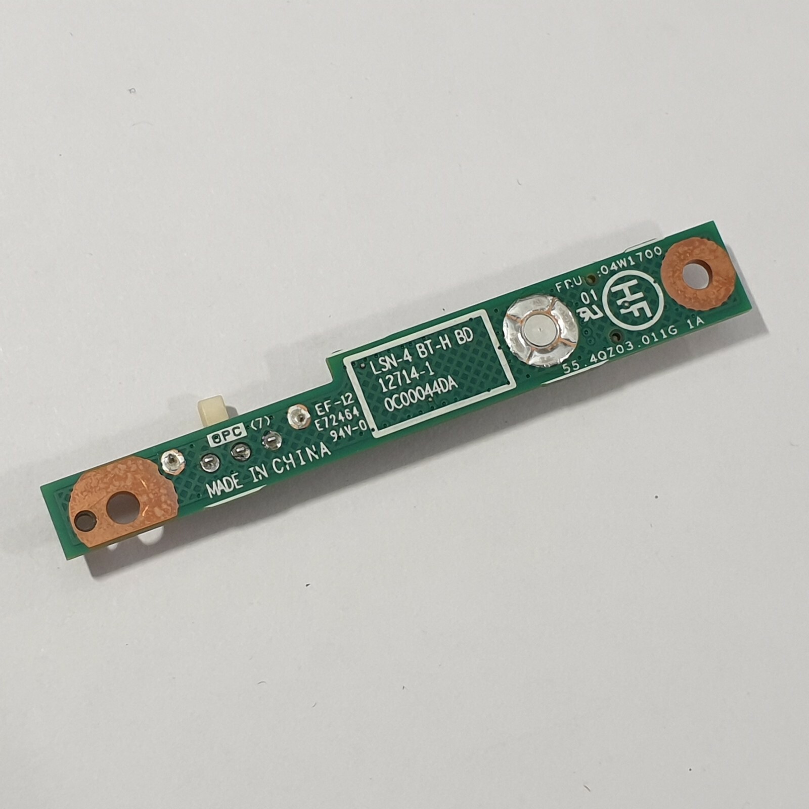 Lenovo ThinkPad T430s Bluetooth Wireless Switch Board 04W1700 | eBay