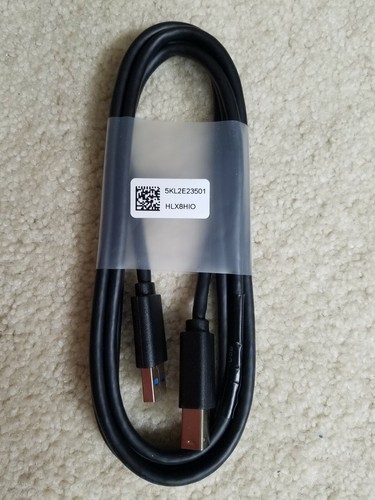 (8) NEW Genuine Dell USB 3.0 Cable 6ft Type A to B M-M (5KL2E21501 ...