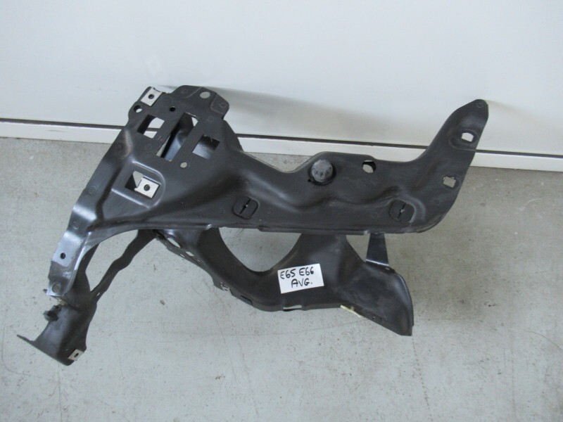 Panneau support de phare avant gauche BMW E65 E66 - 51717022967 | eBay