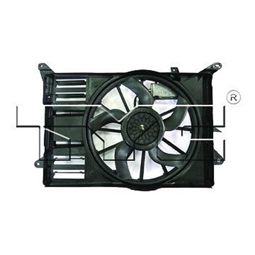 For 2012-2015 Ford Edge Cooling Fan TURBOCHARGED N/A 2.0L L4 | eBay