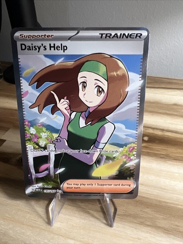 Pokémon Daisy's Help Scarlet and Violet 151 Holo Ultra Rare Pokemon ...