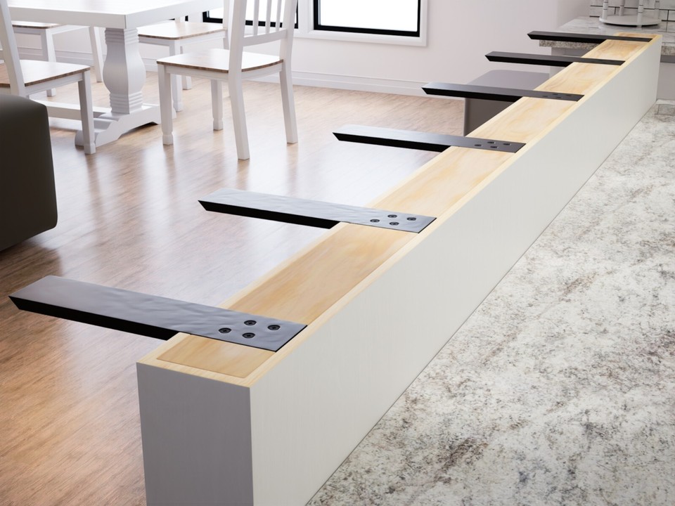 The Original™ Knee Wall Countertop Support Bracket | eBay