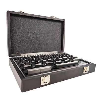 HFS(R) 81PCS Grade Economy Gage Gauge Block Set - Calibration Tool for ...