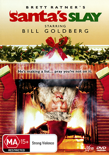 Bill Goldberg Robert Culp SANTA'S SLAY - CHRISTMAS COMEDY DVD | eBay