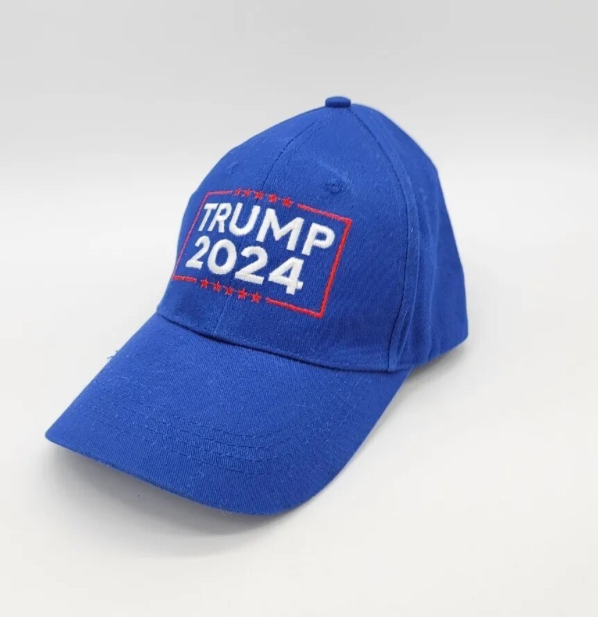 Trump 2024 Historical Hat Cap Blue Classic Strapback … - Gem