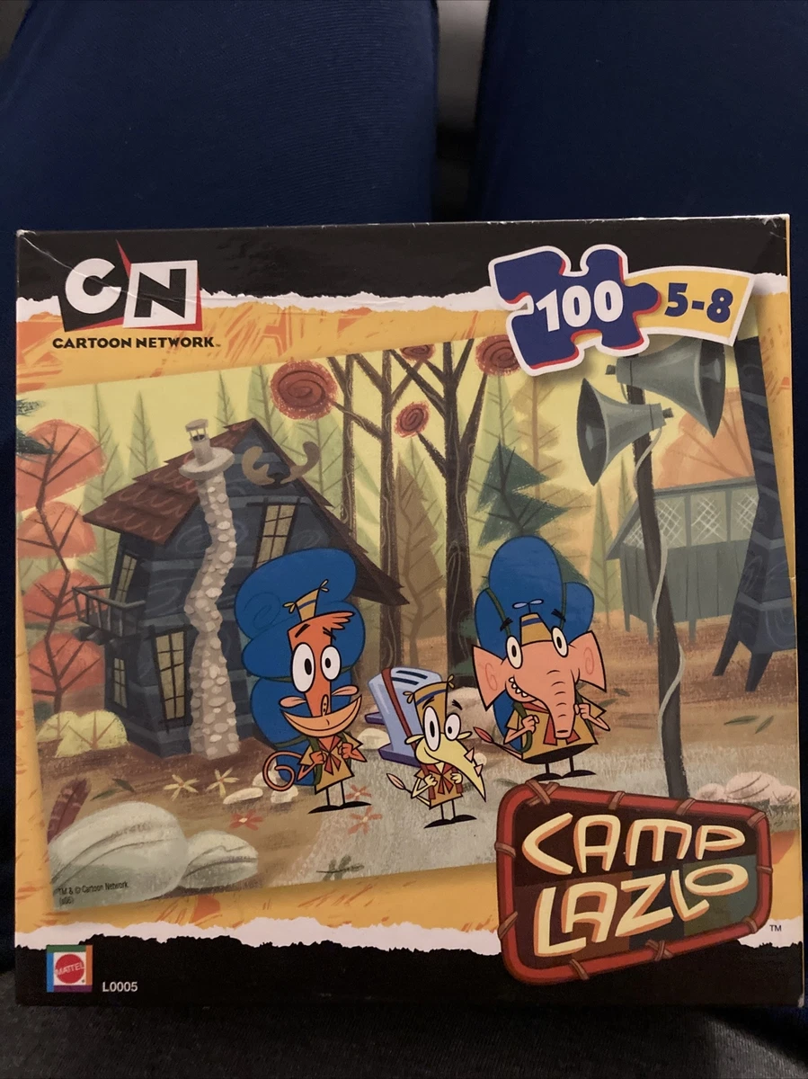 Camp Lazlo Clam