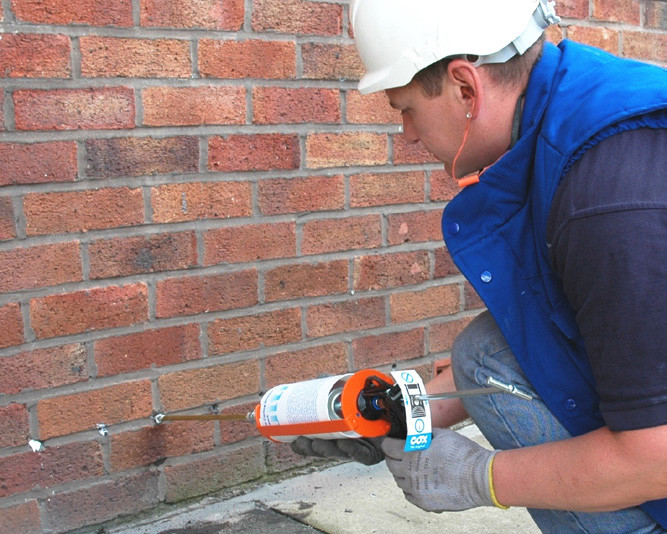 DIY Damp Proof Injection Cream Kit 8 x 380ml BBA Approved Wykamol ...