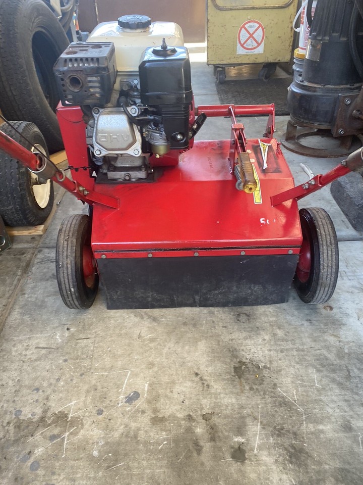 Yard Marvel Motor Turf Rake Lawn / Classen/ Bluebird | eBay