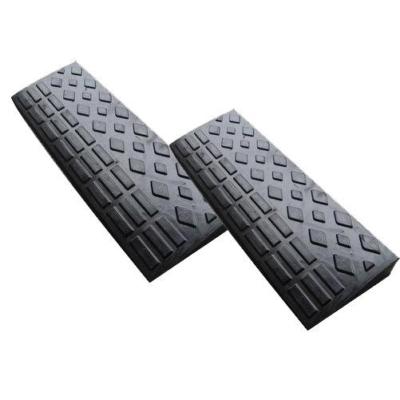 2x Rubber Ramps Kerb Cars Caravans Wheelchair Mobility 600mm x 200 x 45 ...