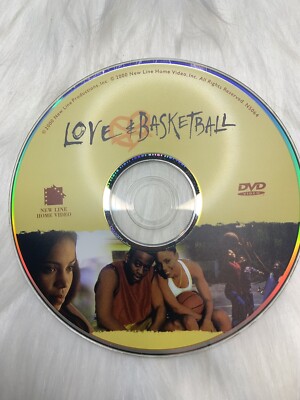 Love & Basketball (DVD, 2000) DISC ONLY 794043506420| eBay
