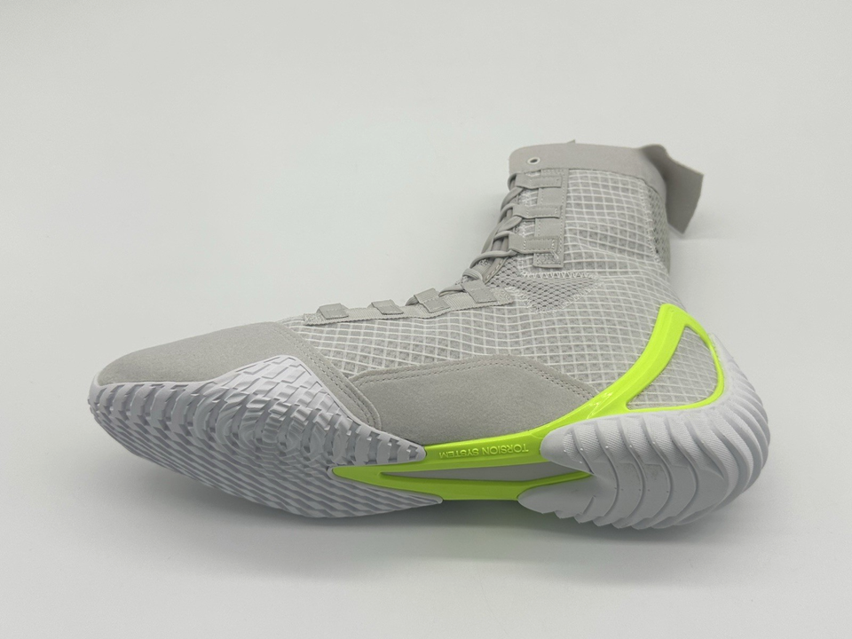 Adidas Speedex 23 Men's Size 8.5 Grey Lucid Lemon Boxing Shoes HP6885 ...