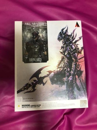 Final Fantasy XIV Bring Arts Action Figure Statue Estinien Square Enix ...
