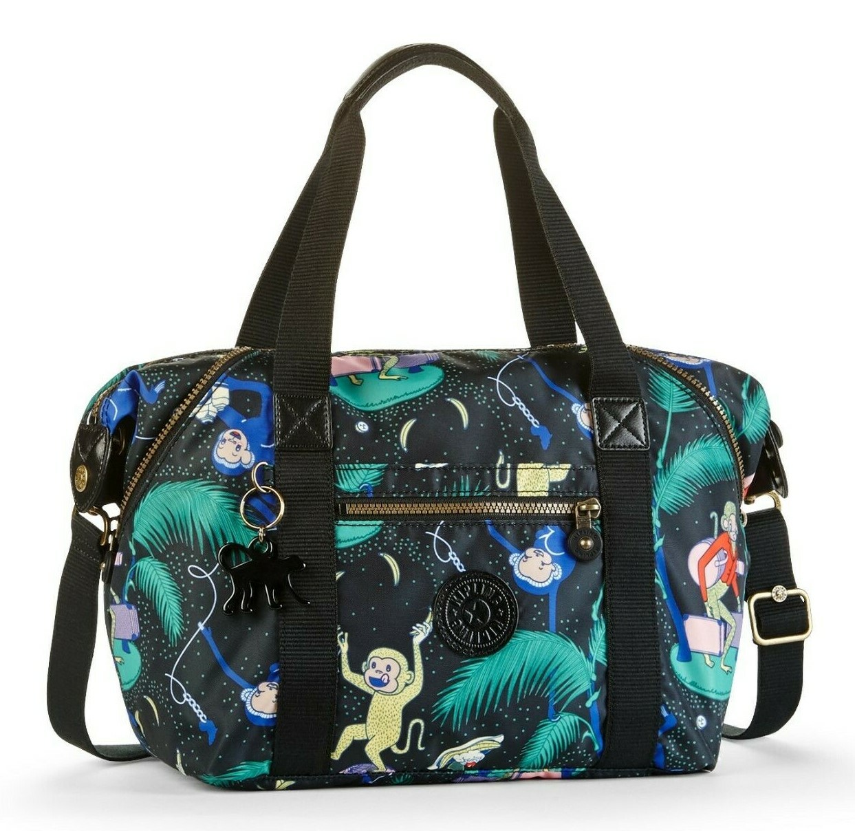 Kipling ART S Handbag - Monkey Jung Pr RRP £79 | eBay UK