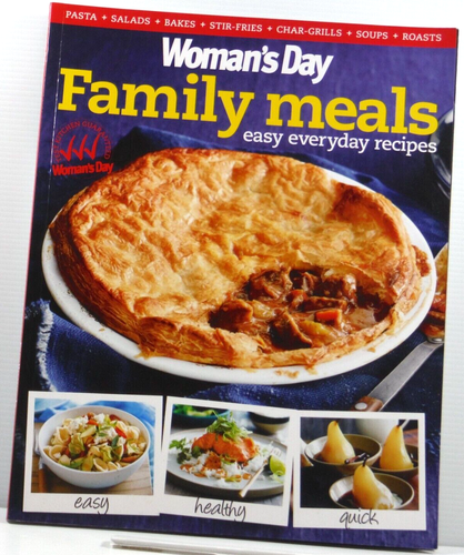 Women's Day Family Meals Easy Everyday Recipes cookbook cooking book ...