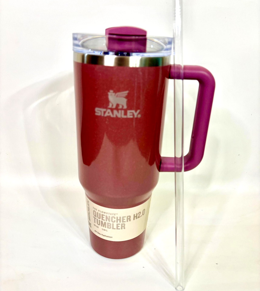 Stanley Target Exclusive Mauve Shimmer Flowstate 40oz Tumbler | eBay