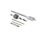 RYOBI Door Lock Installation Kit Wood Locksets Deadbolt Guide Hole Saw ...