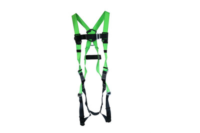 AFP Universal Full-Body Fall Protection High-Visibility Safety Harness ...