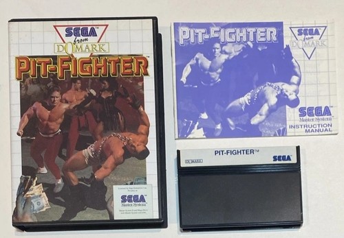 Pit-Fighter - Sega Master System - PAL - TESTED | eBay UK