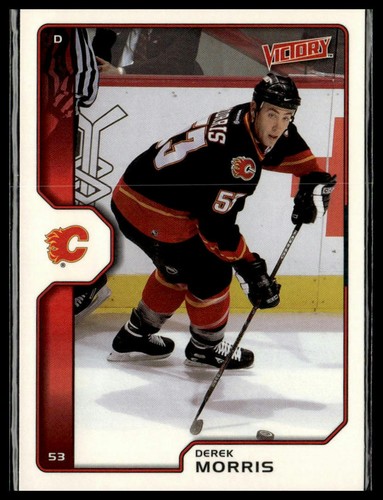 2002-03 Upper Deck Victory #34 Derek Morris Calgary Flames | eBay