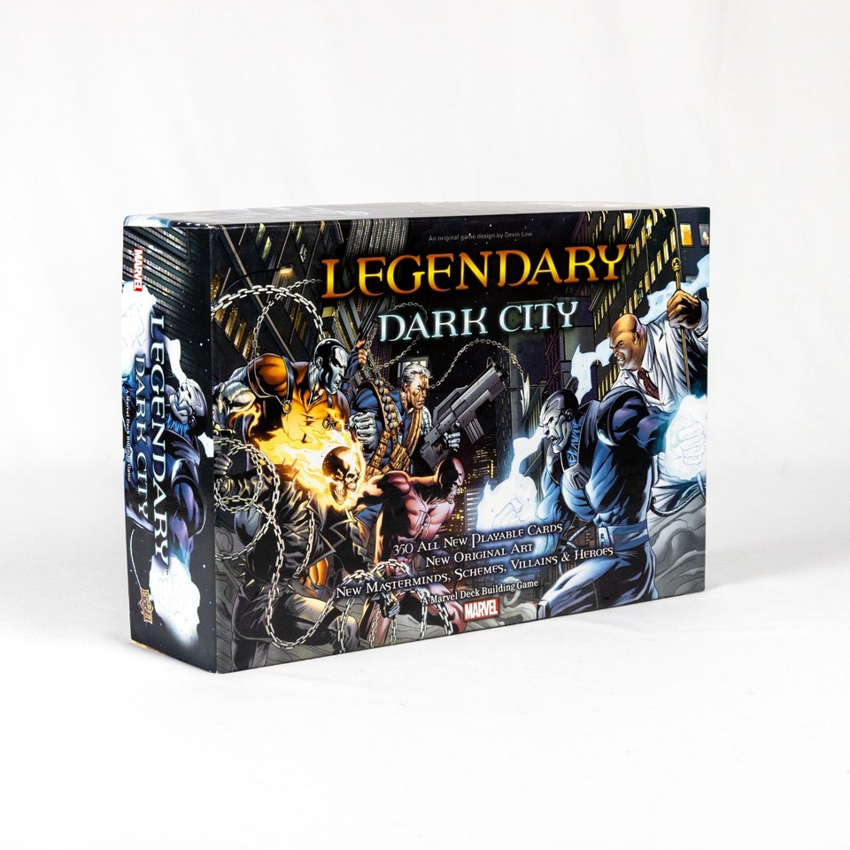 Legendary: A Marvel Deck Building Game + 4 Expansions | eBay