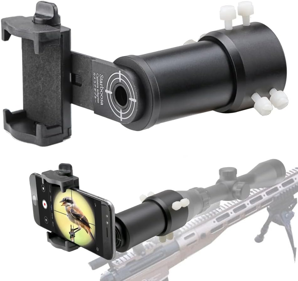 Rifle Scope Mount Camera Adapter - Smartphone Camera Adapter for ...