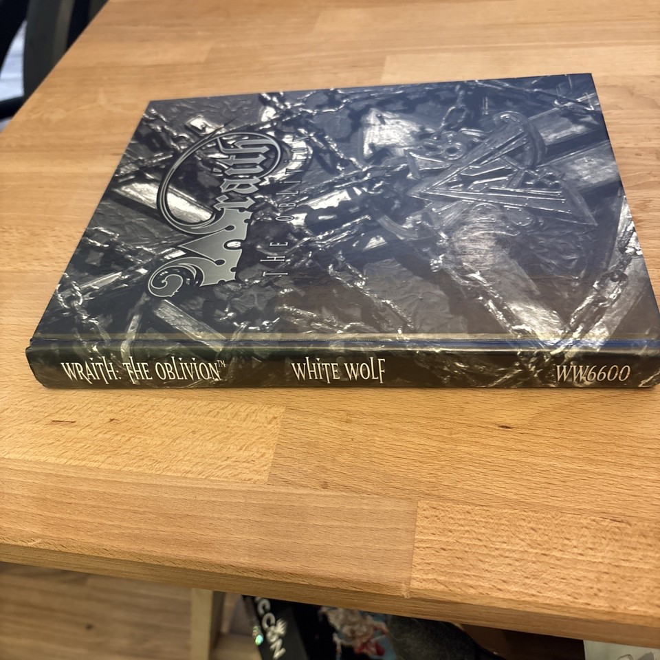 Wraith: The Oblivion 2nd Edition Dansky White Wolf 1996 | eBay