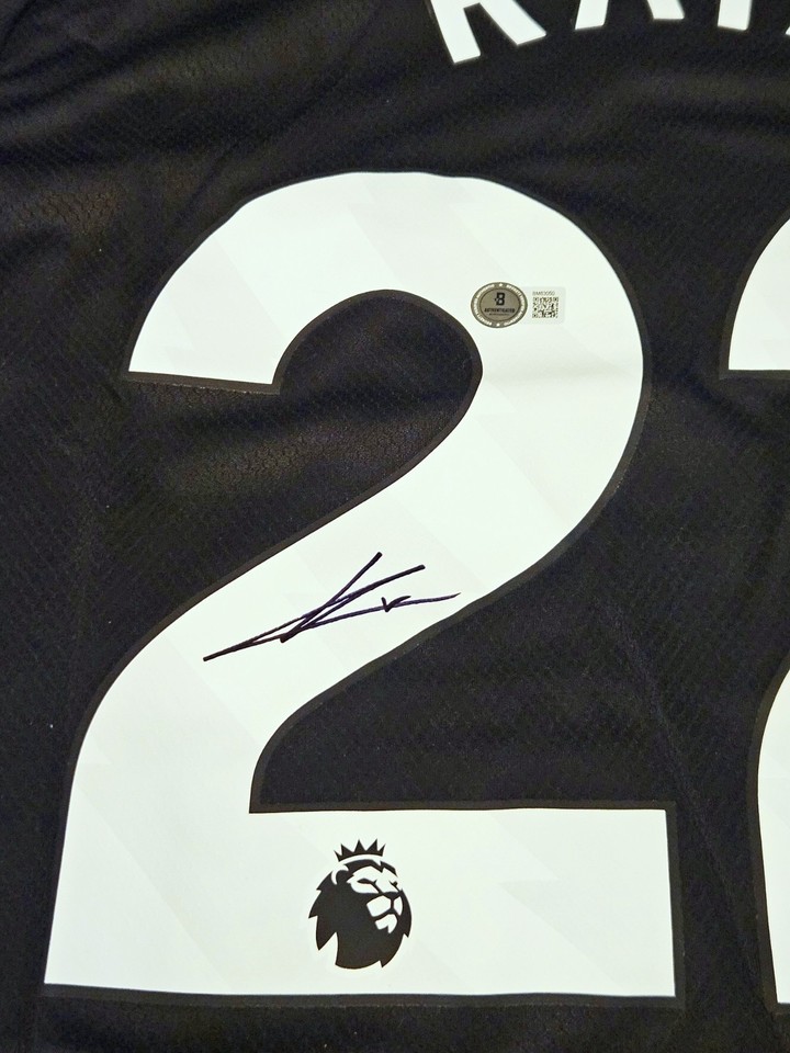 David Raya Arsenal Signed Autographed Adidas Jersey Beckett Certified ...