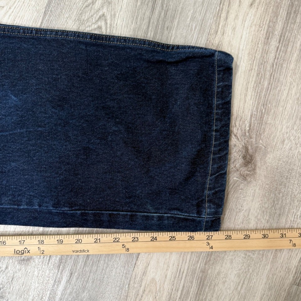 Phat Farm Jeans Mens 34x34 Carpenter Denim Utility Workwear Retro 90s ...