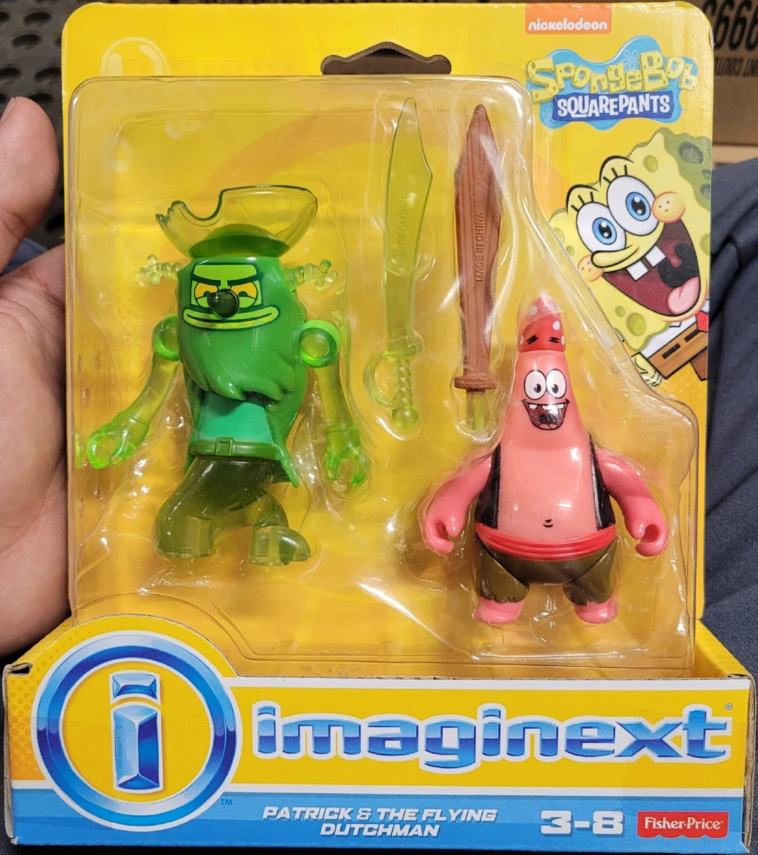 Spongebob Movie Patrick Flying
