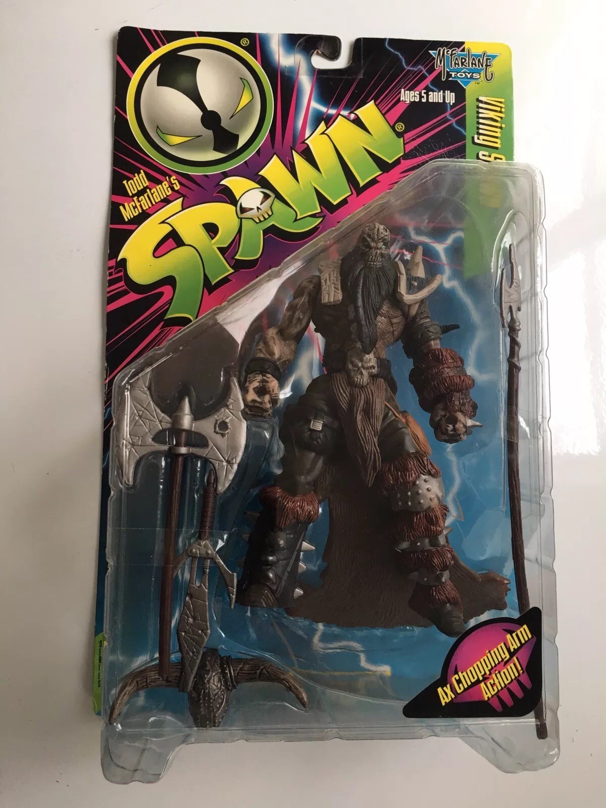 Mcfarlane Toys Spawn Series 5, Viking Spawn | eBay