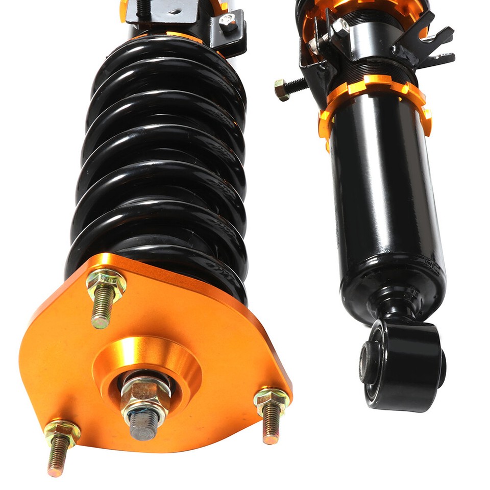 Coilovers Shock Suspension Spring Adj Height For Nissan 370Z Base Coupe ...