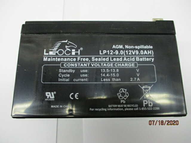 GENERAC BATTERY PART# 0G9449 | eBay