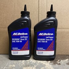 ACDelco 88863089 Gear Oil Dexron 75w90 32 Oz. Each for sale online | eBay
