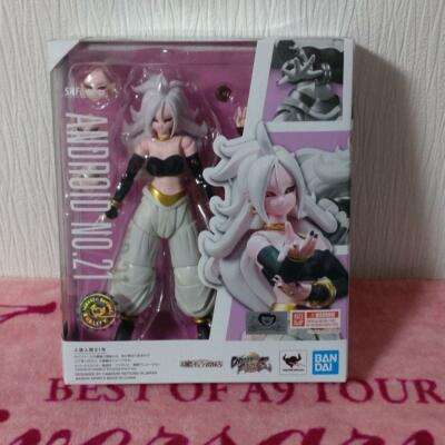 BANDAI S.H. Figuarts Dragonball Android 21 Figure Tamashii | eBay