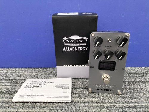 Vox Valvenergy Silk Drive - NuTube - Dumble - Overdrive Guitar Effect ...