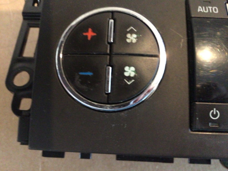 2012-2014 Chevrolet Silverado 1500 CJ2 Auto AC Temp Climate Control ...