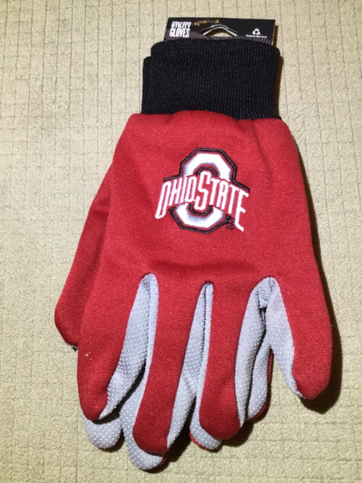 Ohio State Buckeyes NCAA Official Winter Utility Gloves OSFM NWT | eBay