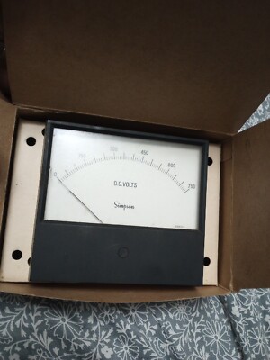 Panel Meters - Simpson Panel Meter