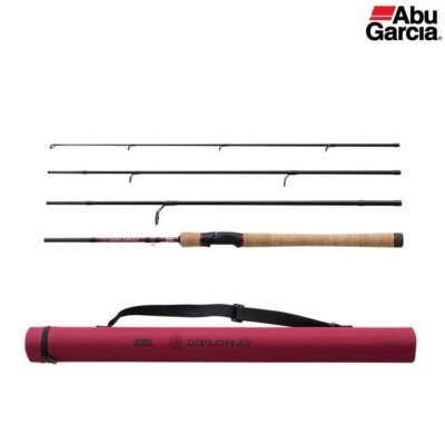 Abu Diplomat V2 Travel Spinning Rods | eBay