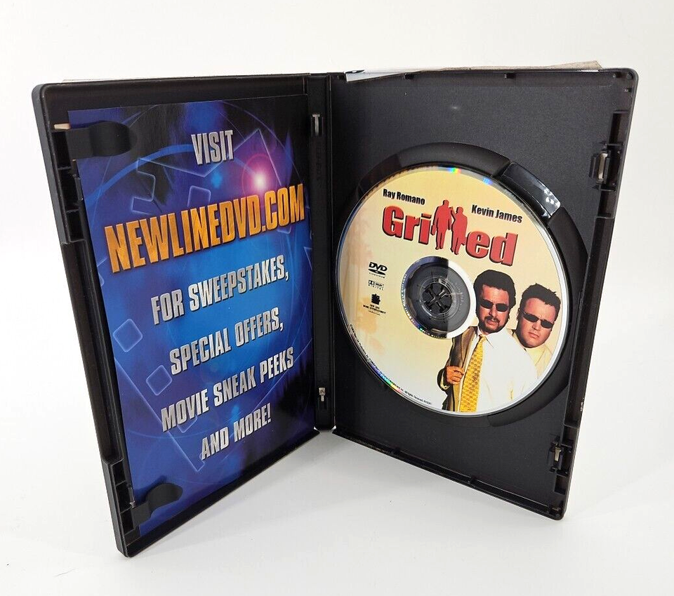 Grilled Video DVD Movie Comedy Ray Romano Kevin James | eBay