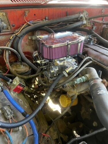 2 Barrel 32/36 Dfev Progressive Carb & air filter For Weber Vw Bug Fiat ...