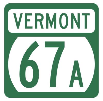 Vermont State Highway 67A Sticker Decal R5297 Highway Route Sign | eBay